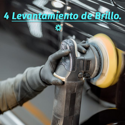 Gold Detailing - Mantención Express